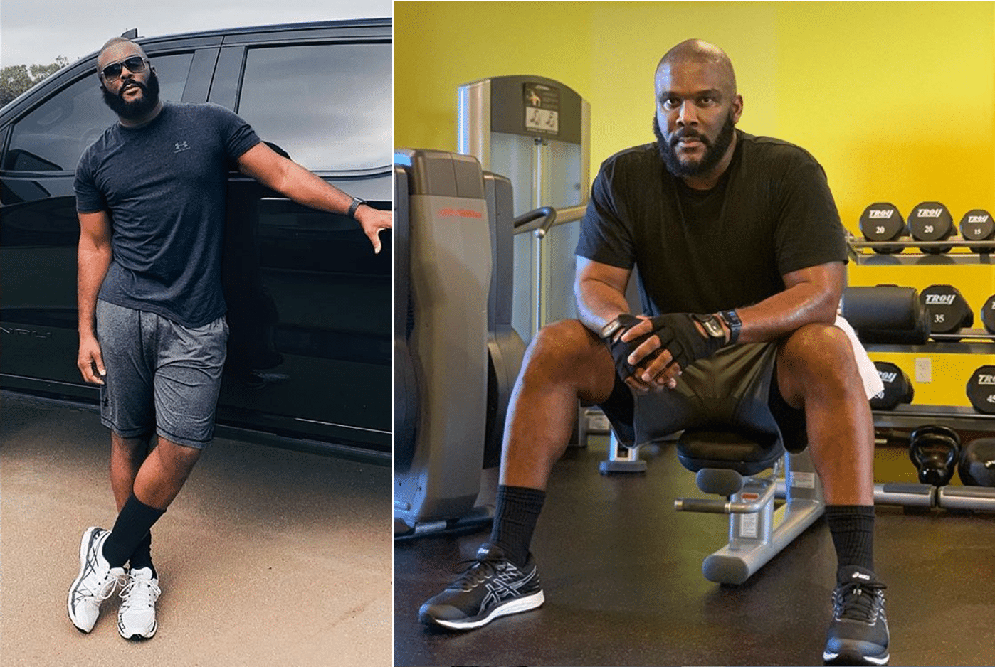 Tyler Perry's Impressive Workout: "I'm Almost There!" - BlackDoctor ...