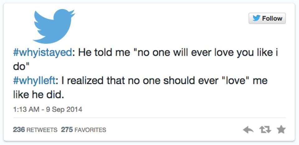 "Why I Stayed" Hashtag Sheds Light On Domestic Violence - BlackDoctor ...