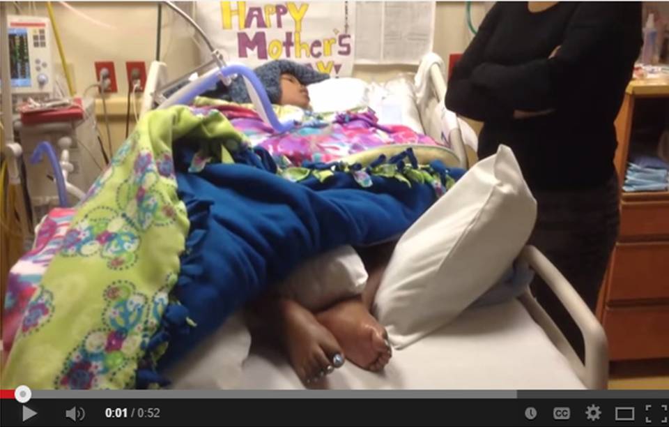Family of Jahi McMath: "She's Still Alive And Beautiful As Ever ...