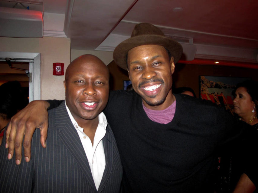 Steve & Wood Harris: Brothers Always Work it Out - BlackDoctor - Where ...