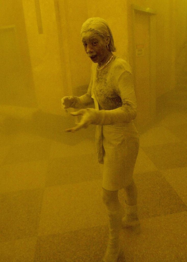 Remembering 9/11 Survivor Marcy Borders, The 'Dust Lady', Passed Away ...