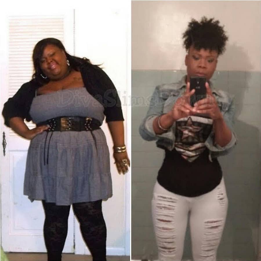#WeSeeYou: DivaSlimsDown Inspires A Generation With Her Weight Loss ...