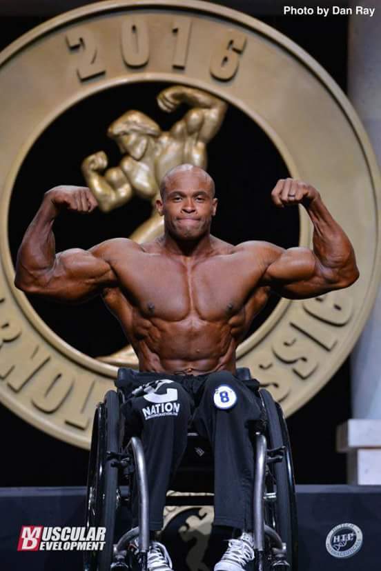 Wheelchair Bodybuilding Champion Harold Kelly: Finding Purpose In Pain ...