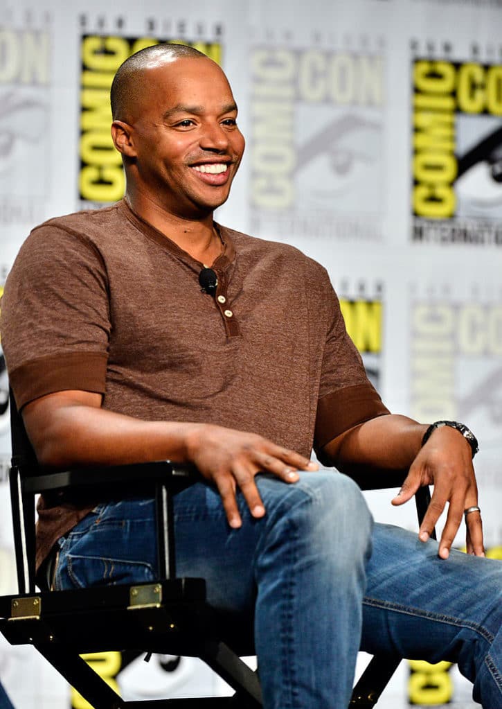 Donald Faison Talks Saving Real Lives: "I Want To Be Around When My ...