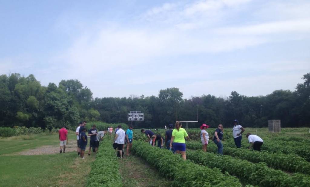 College Turns Football Field Into Farm To Save Community - BlackDoctor ...