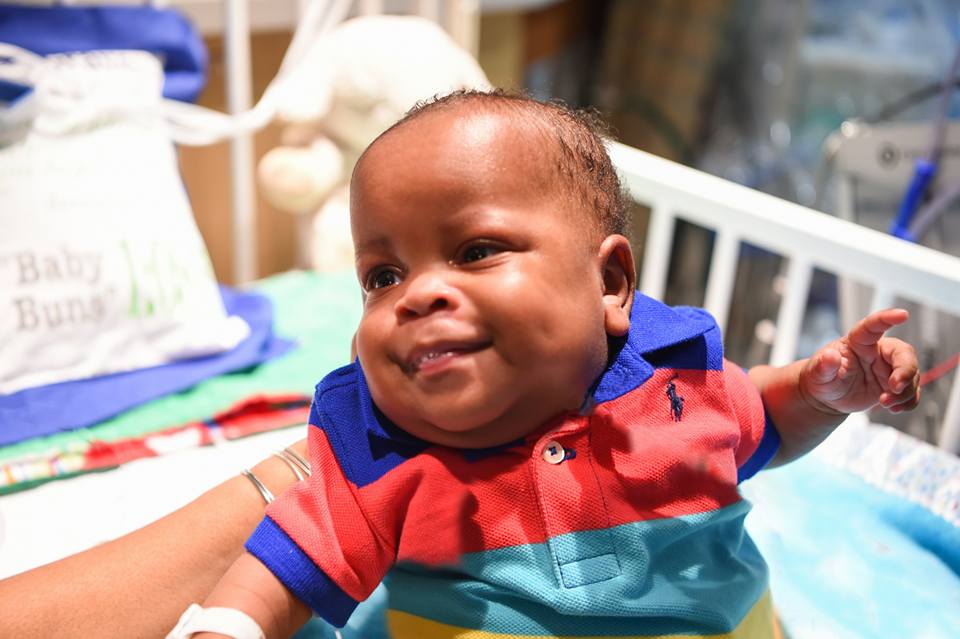 'Baby Buns' Kaleb Turns 10 Months Old! - BlackDoctor - Where Culture ...