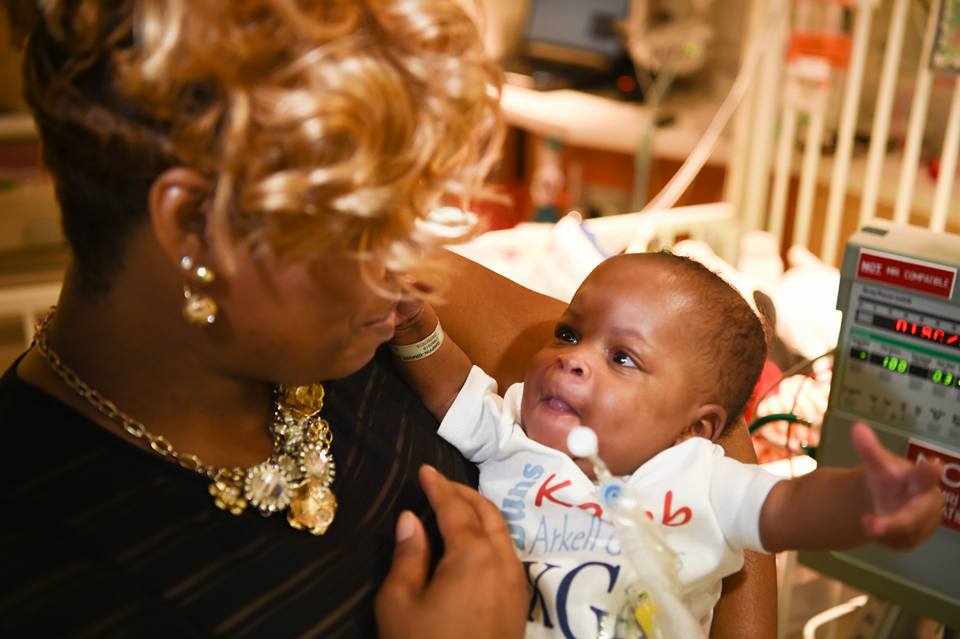 'Baby Buns' Kaleb Turns 10 Months Old! - BlackDoctor - Where Culture ...