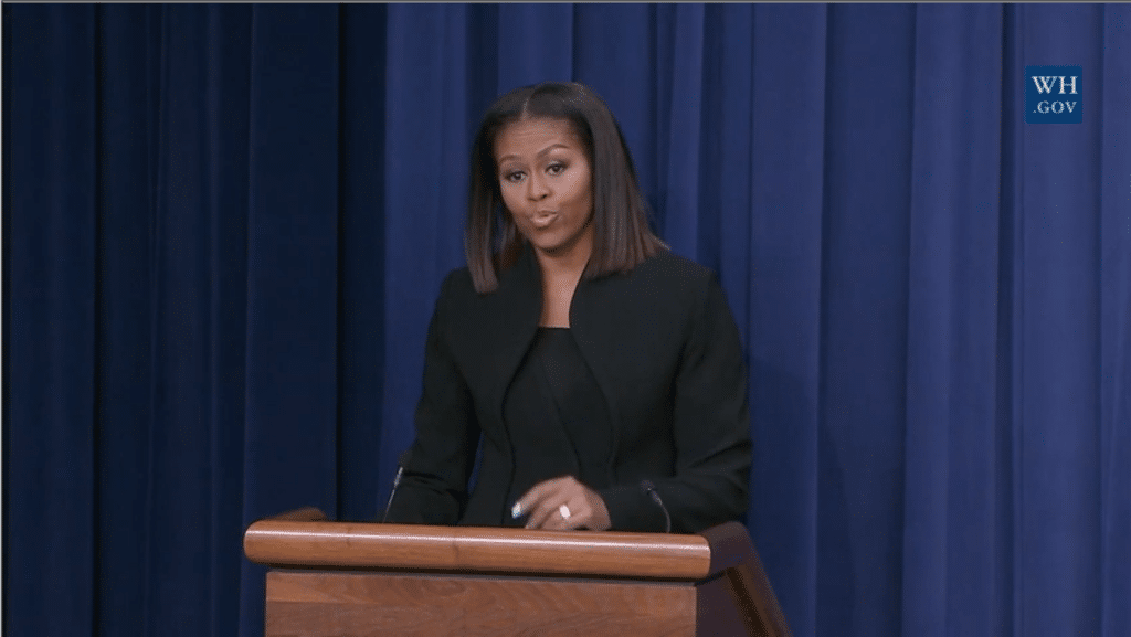 Michelle Obama On 'Hidden Figures': "They Wanted Us Hidden. But Look At ...