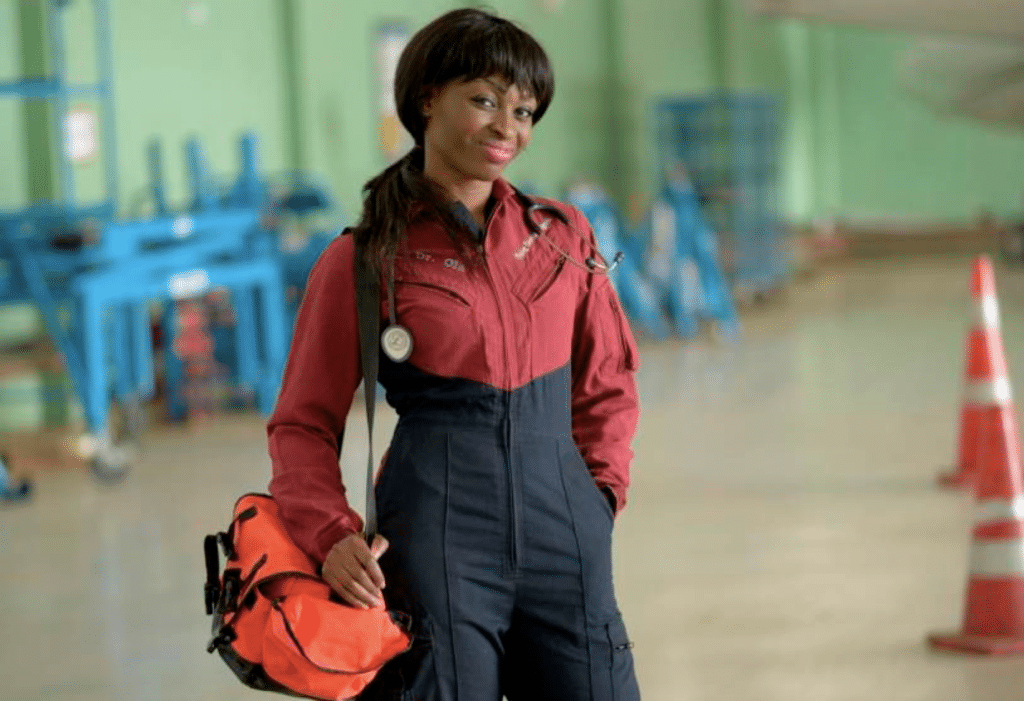 BEAUTIFUL! Doctor, Helicopter Pilot & Entrepreneur Turns Tragedy Into ...