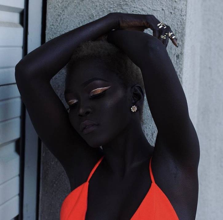 'Queen of Dark' Model Nyakim Gatwech & Her Journey To Unapologetic ...