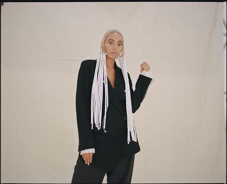 Solange Unveils New Performance Art Piece Encouraging Meditation ...