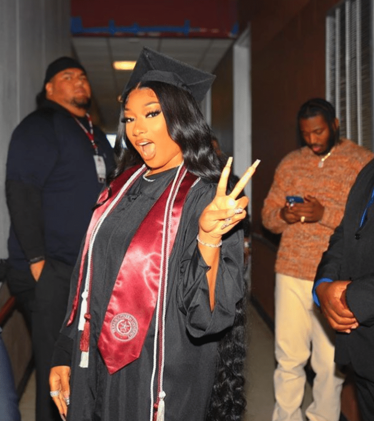 Megan Thee Stallion to Megan Thee Graduate! Rapper Graduates in Health ...