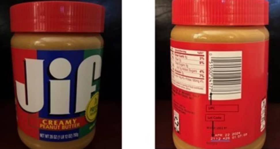 Jif Peanut Butter Recalled Due to Possible Salmonella - BlackDoctor