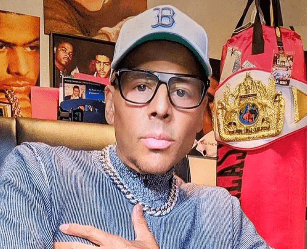 Al B. Sure First Interview Since Waking Up from Health Scare ...